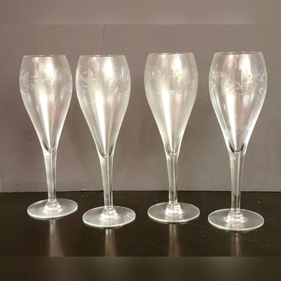 Princess House | Dining | Princess House Champagne Flutes | Poshmark
